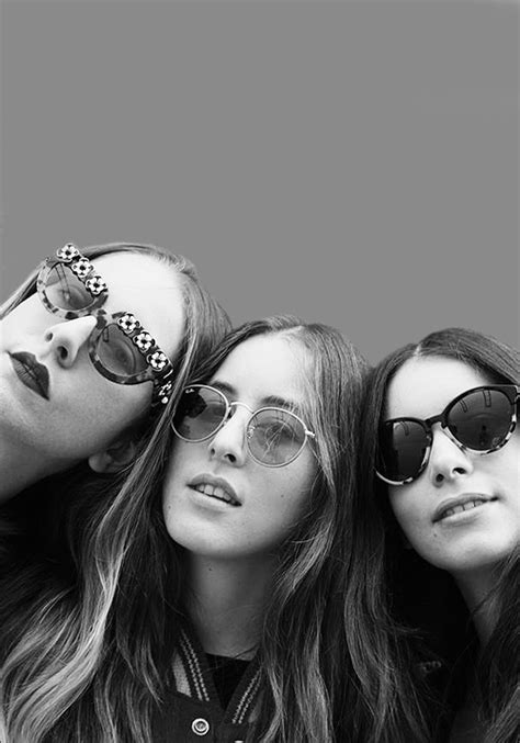 Alana Danielle Este Haim Haim Friendship Photoshoot Haim Style