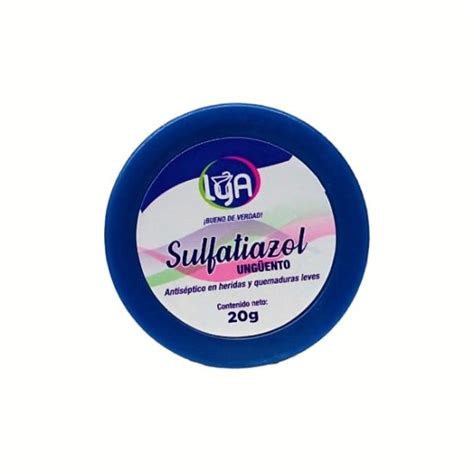 Sulfatiazol Unguento X 20gr Lya Farmadon La Farmacia De La Esquina