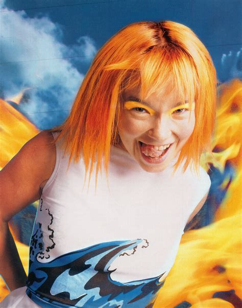 Just Another Ginger Björk Pic R Bjork