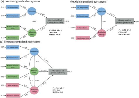 Structural Equation Models Sems Testing Connections Between