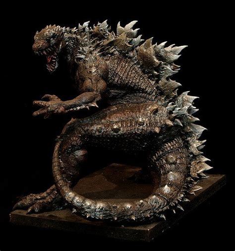 Godzilla Redesign Full Body Godzilla Godzilla Figures Legendary
