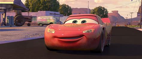 Flash Mcqueen Personnage Dans Cars Pixar Disney Planet Intérieur