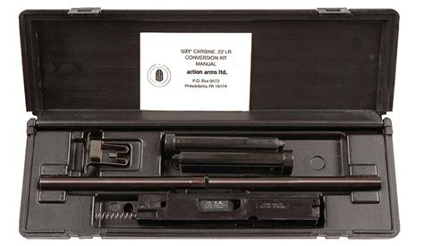 The History Of 22 Uzi Conversion Kits Small Arms Review