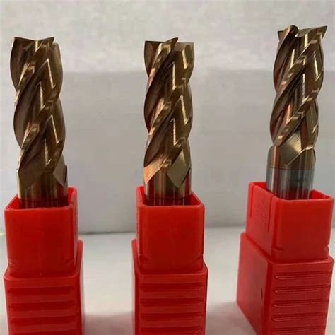 Speedage Solid Carbide End Mill Cutter 55hrc Number Of Flutes 4 At ₹ 220 Piece In Raigad