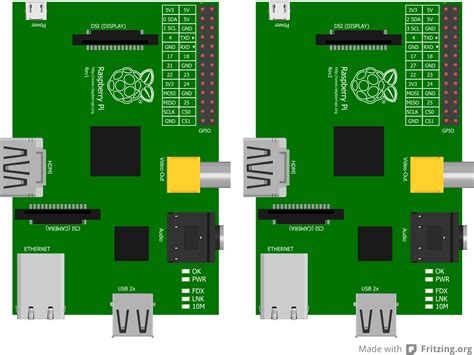 Raspberry Pi 3 Model B Schematic Diagrams