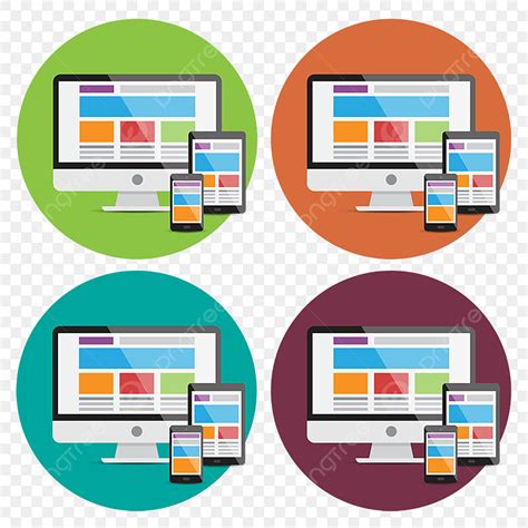 Responsive Web Design Png