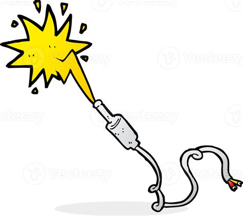 Cartoon Electrical Jack 39181992 Png