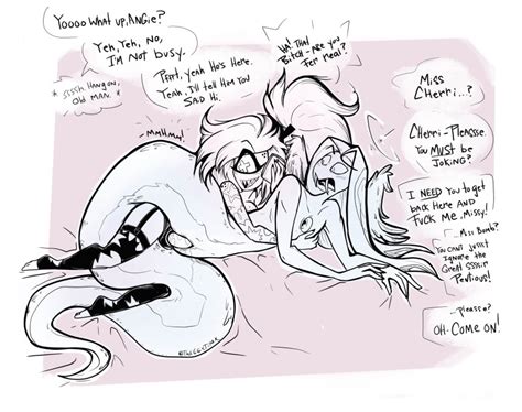 Rule 34 1boy 1girls 2024 2d Bedding Cherri Bomb Hazbin Hotel Cloaca