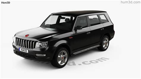 360 View Of Hongqi Ls5 2021 3d Model 3dmodels Store