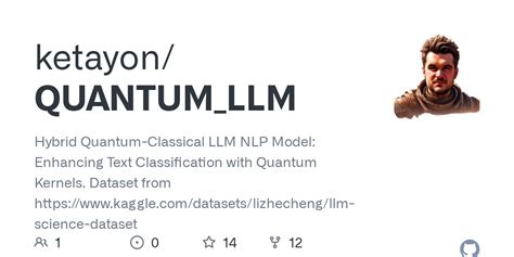 Github Ketayonquantumllm Hybrid Quantum Classical Llm Nlp Model Enhancing Text