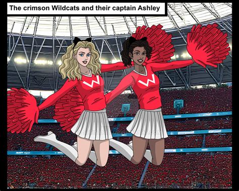 Cheerleaders Comic Page 1 By Serisabibi On Deviantart