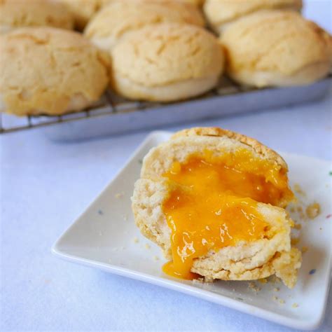 Pineapple Bun With Custard At Amanda Unger Blog