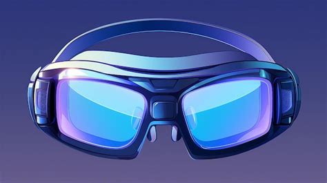 Premium Ai Image Vr Game Futuristic Helmet And Digital Glasses