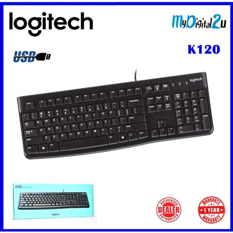 Logitech K120 Usb Wired Keyboard Shopee Philippines