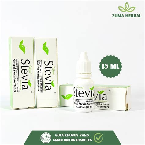 Jual Gula Stevia Untuk Diet Dan Diebetes Shopee Indonesia