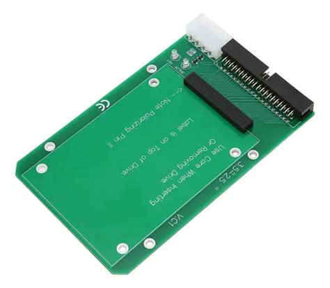 Conversor De Gabinete De Disco Rígido Ide De 44 Pinos De 25 Mercadolivre