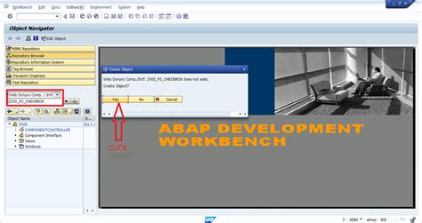 Abap Webdynpro Steps By Step Procedure To Create C Sap Community