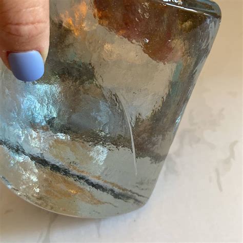 Blenko Half Moon Bookends Etsy