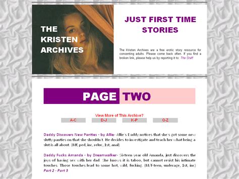 Kristin Archives Asstr