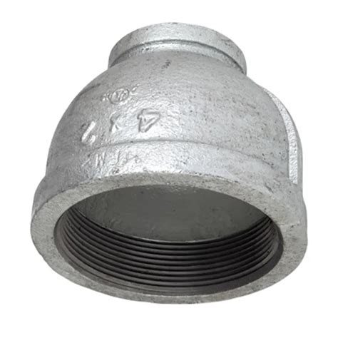 Aqualine Gcplr 2075 Reducing Coupling 2 In X 3 4 In Galvanized