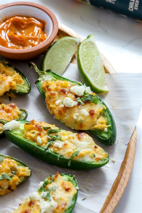 Cheesy Jalapeño Poppers Food My Muse