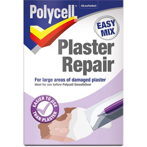 Polycell 18kg Plaster Repair Wilko