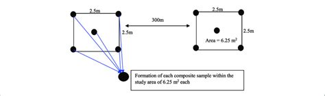 Composite Sample Collection Within The Sampling Sites Download