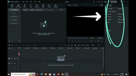 How To Remove Project Info In Filmora 13 And Video Play Views Screen