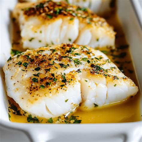 Easy Baked Cod Recipe Delectable Recipe