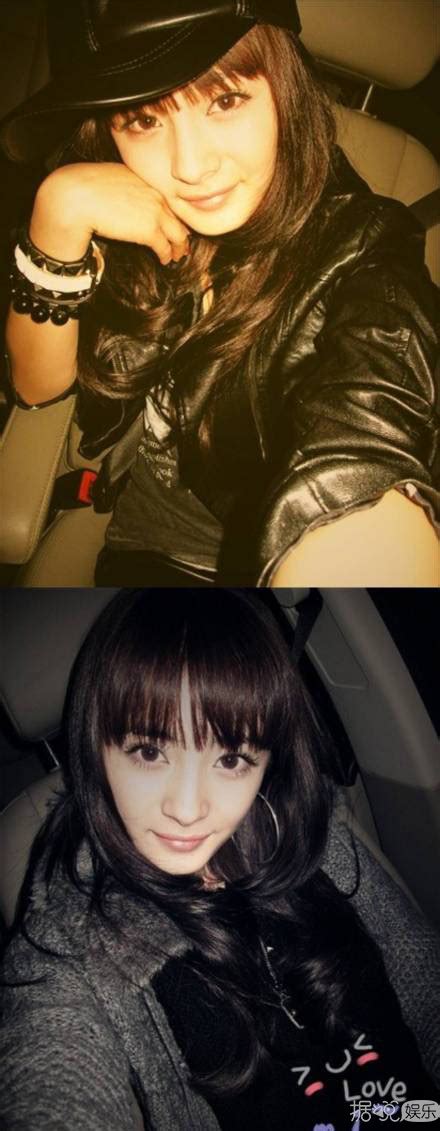 非主流时期的照片都能这么好看，这大概就是明星吧？