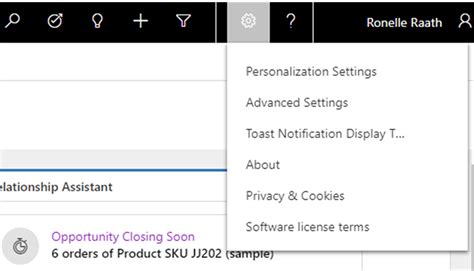 Unified Interface Settings In Dynamics 365 V9 April 2019 Release