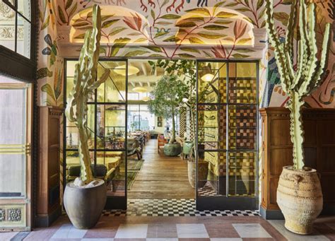 Design Destination Downtown L A Proper By Kelly Wearstler