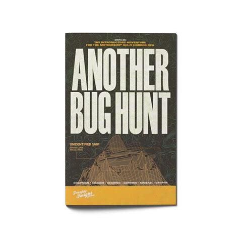 Buy Another Bug Hunt Indie Rpg Bookshelf Australia