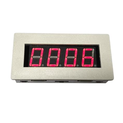 Pcf Performace Module Accumulator Trigger Counter For Dc 5v 12v 36v 4 Digits Display 0 56inches