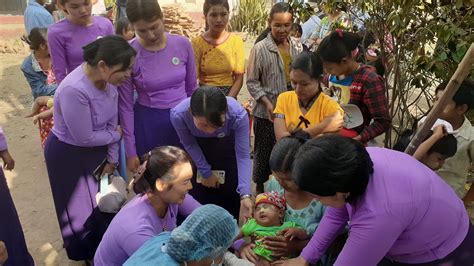 ကိုယ်ဝန်ဆောင်မိခင်များနှင့် မွေးစမှအသက်တစ်နှစ်ခွဲအထိ ကလေးများအား ပုံမှန