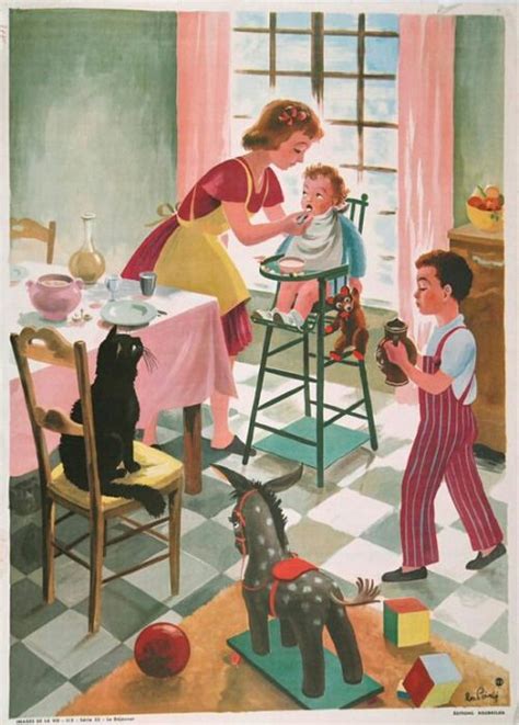 The 1950s Vintage American Art Vintage Illustration Vintage Posters