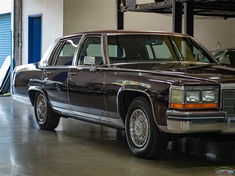 1985 Cadillac Fleetwood Brougham Delegance Sedan With 59k Orig Miles