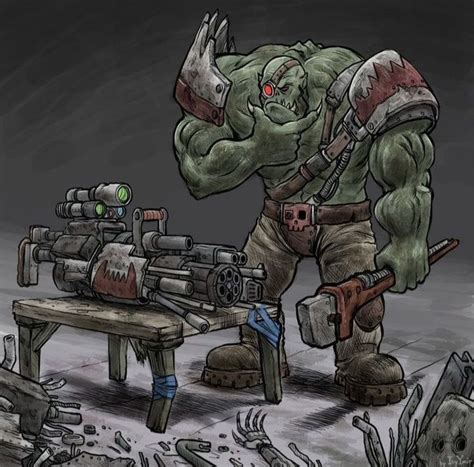 Пин на доске Warhammer 40k