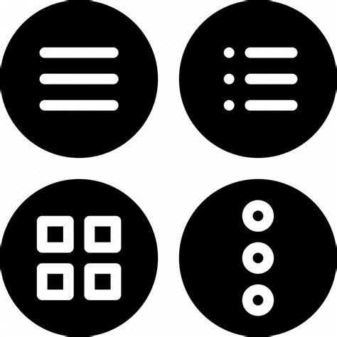 Navigation Drawer Hamburger Menu Menu Option Button Nav Navigation Icon Download On