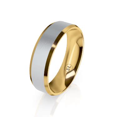 The Vanguard Cobalt Chrome And Gold Ring Kavalri