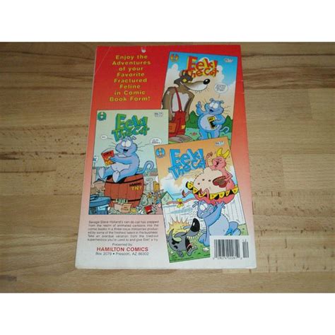 Eek The Cat Hamilton Comic Mini Series No 3 Of 3 028074022612 On