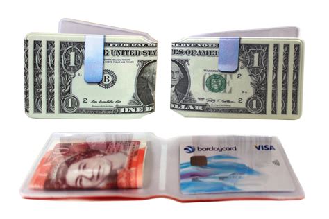 1 Dollar Note Travel Credit Card Wallet Honeey