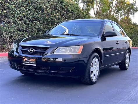 Hyundai Sonata 2007 Black