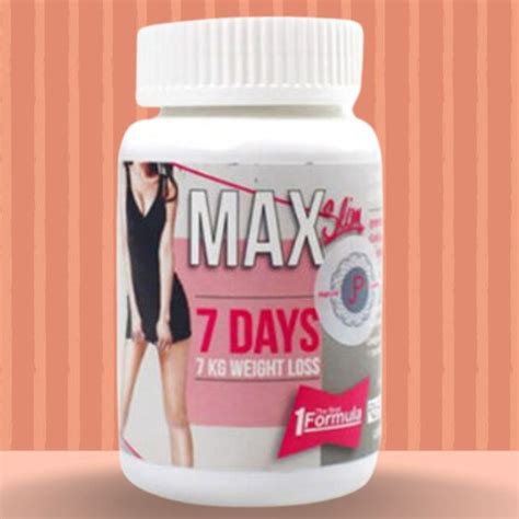 Pure Herbal Medicine Max Slim 7 Days Made In Usa Weight Loss M7db