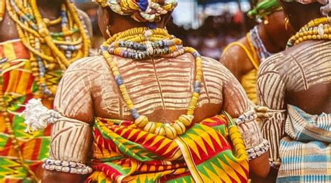 Dipo Rites In Ghana Puberty Rite For Young Krobo Girls Green Views