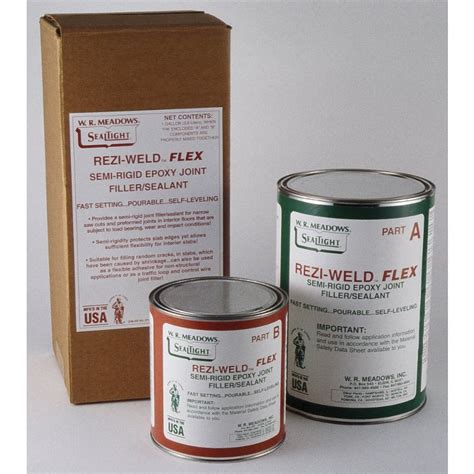 Wr Meadows Rezi Weld Flex Semi Rigid Epoxy Joint Filler Gatti
