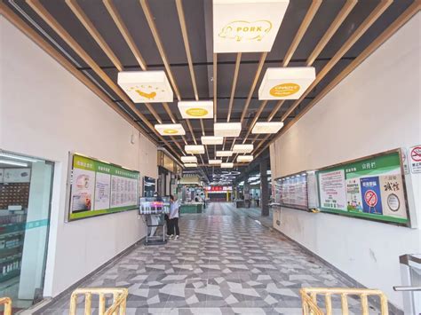 农贸市场改造案例旧市场改造提升城市味看超益市场引领佛山农贸市场华丽蜕变 企业官网