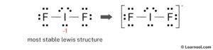 If2 Lewis Structure Learnool