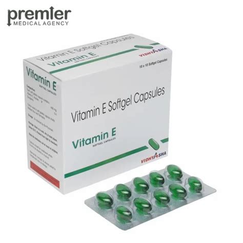 Vitamin E Soft Gel Capsule At ₹ 150 Stripe Vitamin E Capsule In Nagpur Id 2853360671833
