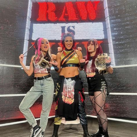 Report Wwe Officials Discussing Disassembling Damage Ctrl Backstage